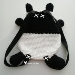 Crochet Panda Backpack Free Pattern - Crochet For You